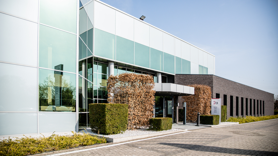 Kantoor Antwerpen A12 | SD Worx