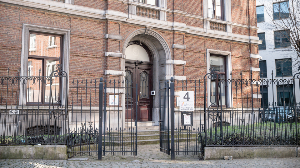 Kantoor Charleroi | SD Worx